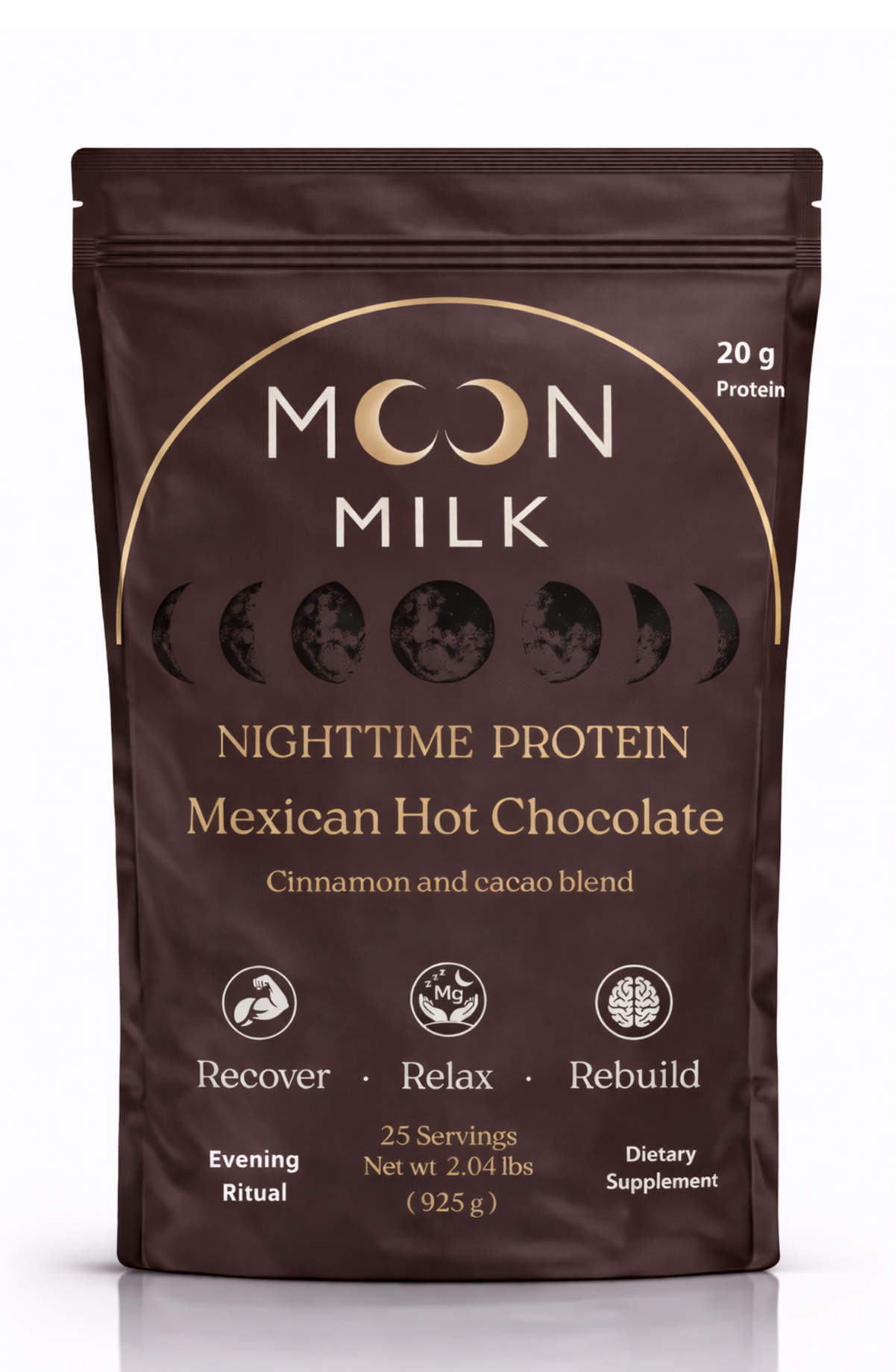 Mayan Moon — Cacao Blend — Nighttime Casein Protein | Moon Milk
